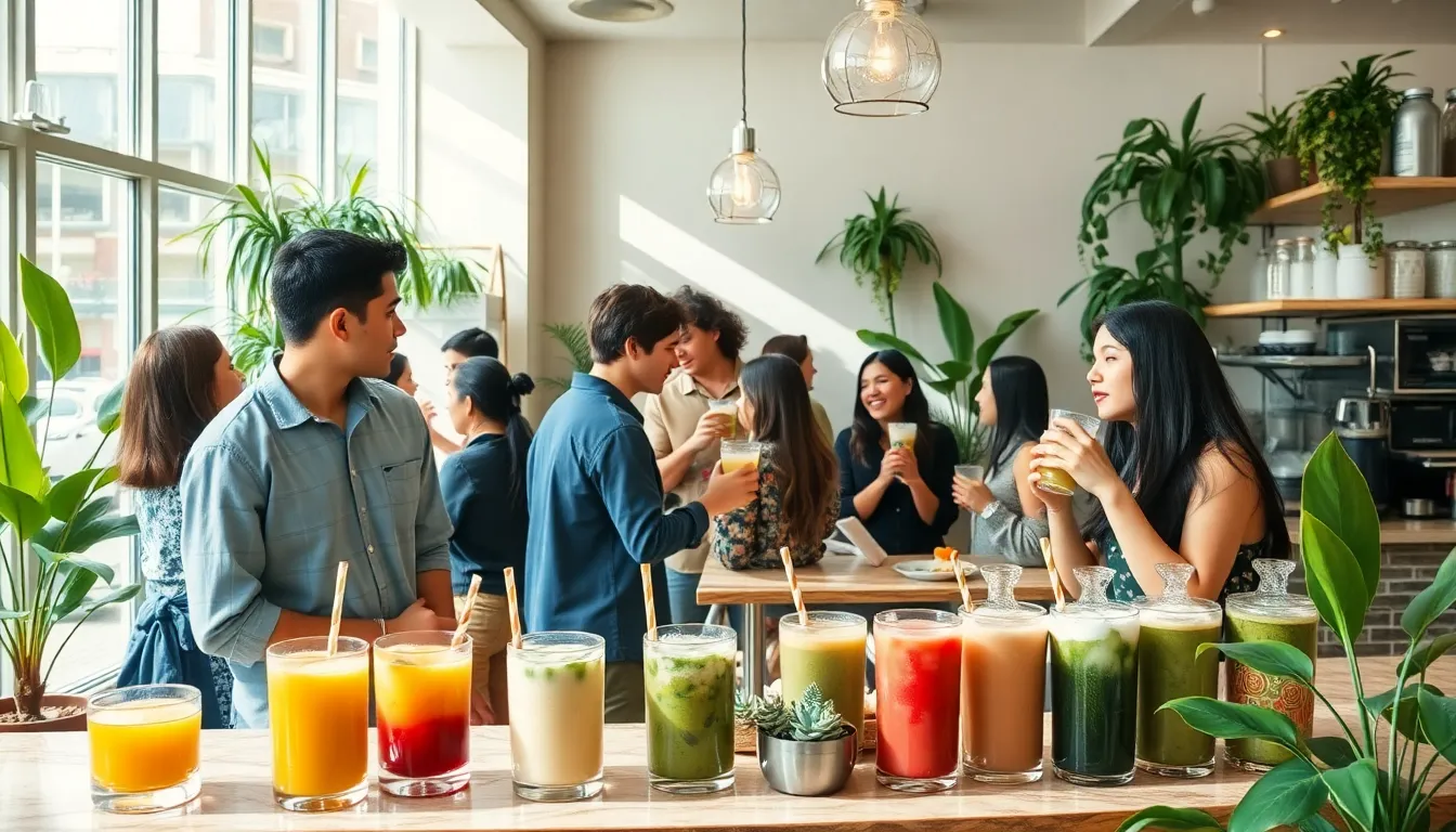 Chamberlain Coffee Los Angeles Menu: Discover Irresistible Drinks ...